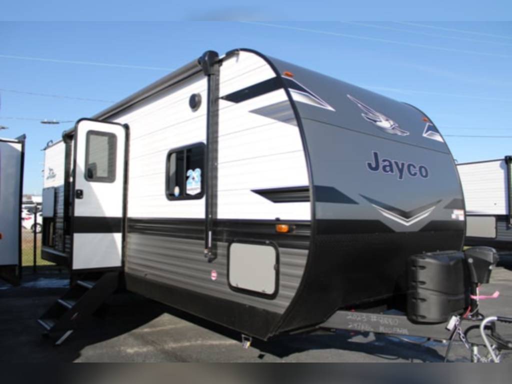 New 2023 Jayco Travel Trailer RV – Container Sales Japan